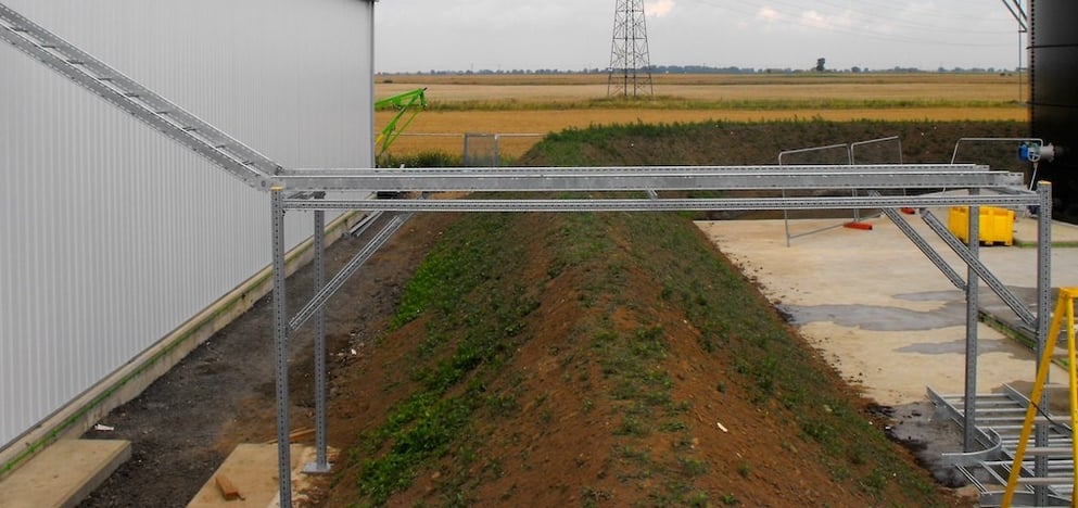 Pivot Joints on Modular Steel Structures. What purpose do they serve?