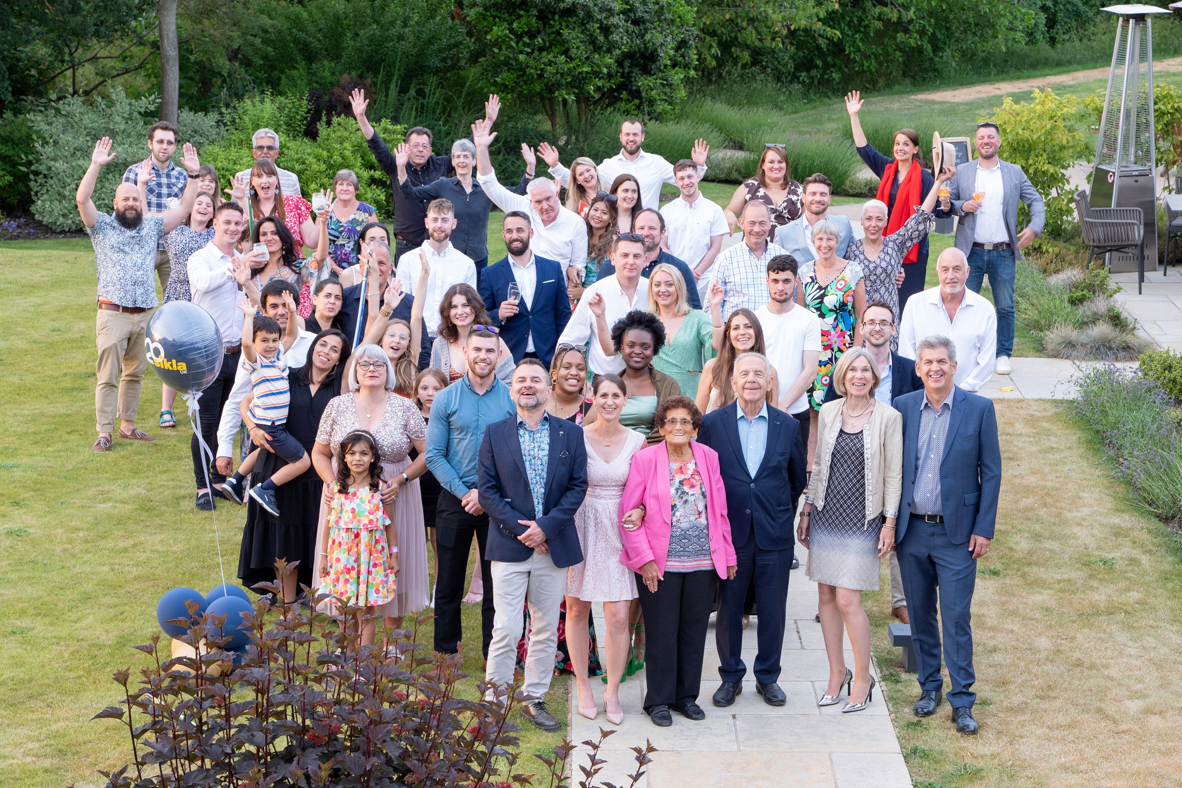 20 Years of Success: Celebrating Sikla UK's Journey since 2003