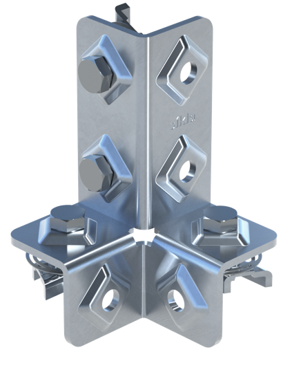 5 New components to quickly build a Strut-Channel Frame