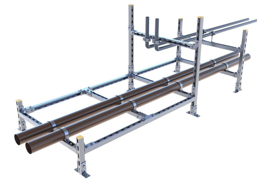 5 New components to quickly build a Strut-Channel Frame