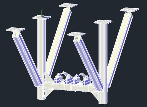 Goal Post Frames from Modular Steel: how versatile can they be?
