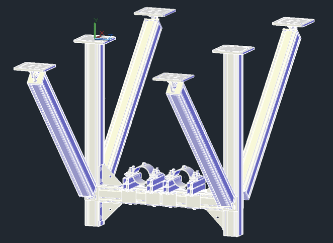 Goal Post Frames from Modular Steel: how versatile can they be?