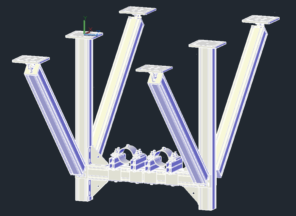 Goal Post Frames from Modular Steel: how versatile can they be?