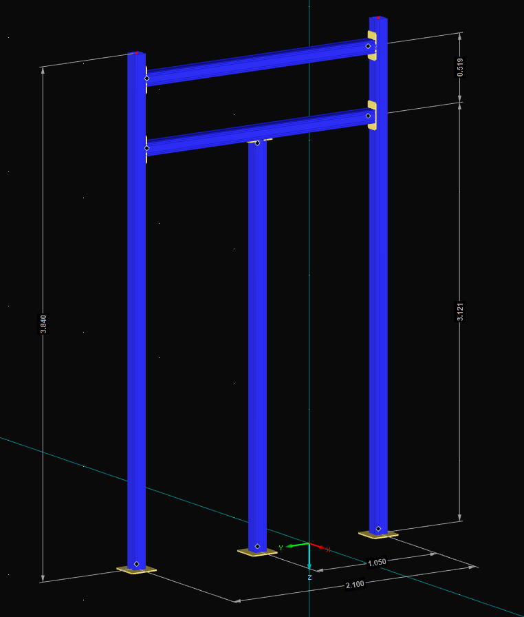 Goal Post Frames from Modular Steel: how versatile can they be?