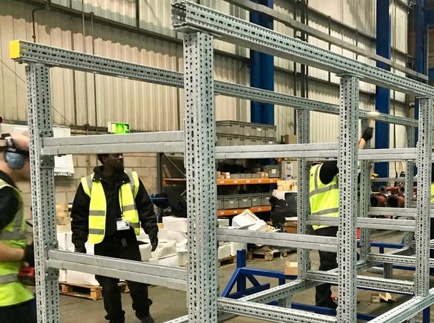 Goal Post Frames from Modular Steel: how versatile can they be?