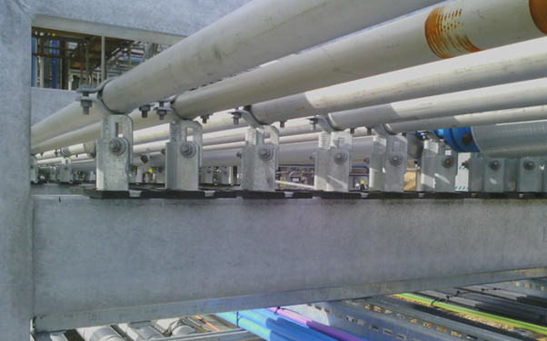 A flexible clamping solution for pipe supports & civil structures