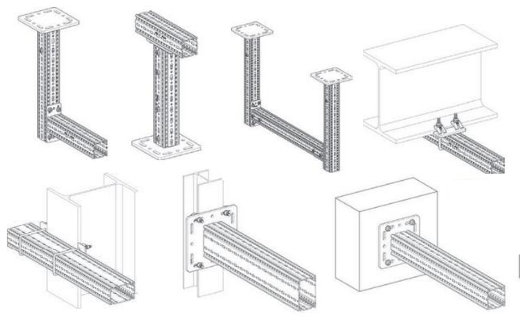 Modular Steel (7/10): Typical modular frame configurations guidelines