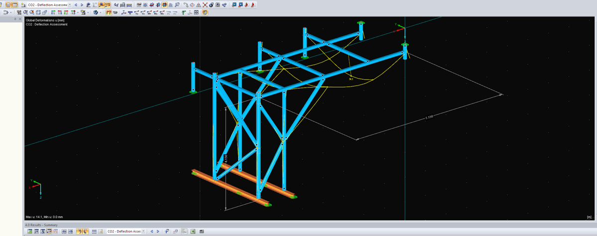 Modular Steel (9/10): Designing with 3D structural analysis program