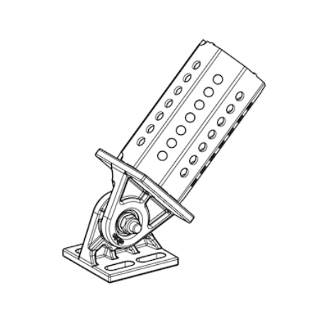Pivot Joints on Modular Steel Structures. What purpose do they serve?