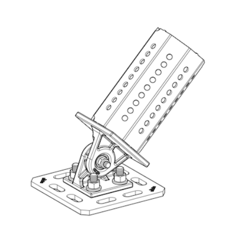 Pivot Joints on Modular Steel Structures. What purpose do they serve?