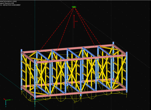 Pivot Joints on Modular Steel Structures. What purpose do they serve?