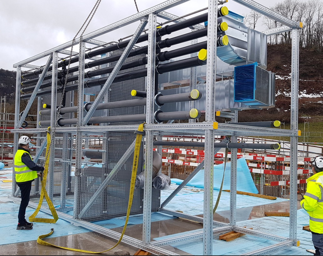 Pivot Joints on Modular Steel Structures. What purpose do they serve?