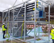 Pivot Joints on Modular Steel Structures. What purpose do they serve?