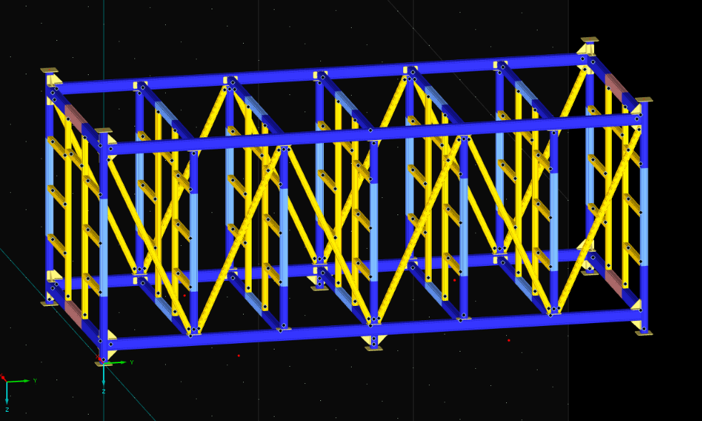 Pivot Joints on Modular Steel Structures. What purpose do they serve?