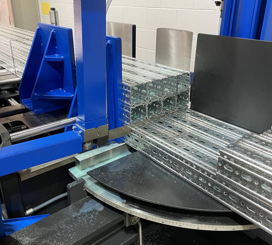 What are the 5 big steps of Steel Frames Pre-Fabrication? Watch the Video!