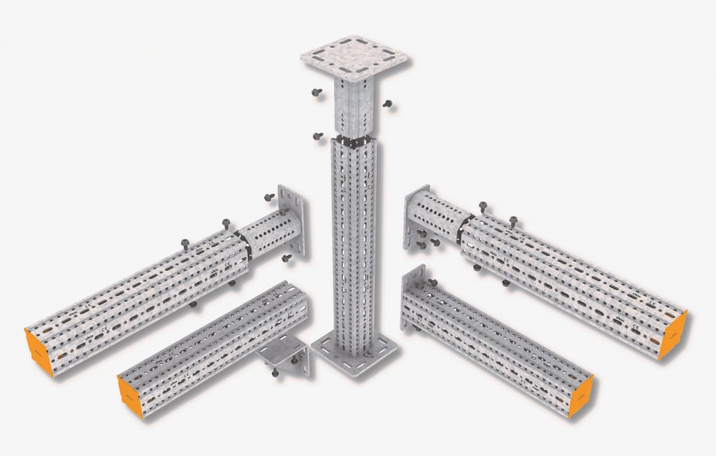 All you need to know about the siFramo Modular Steel System