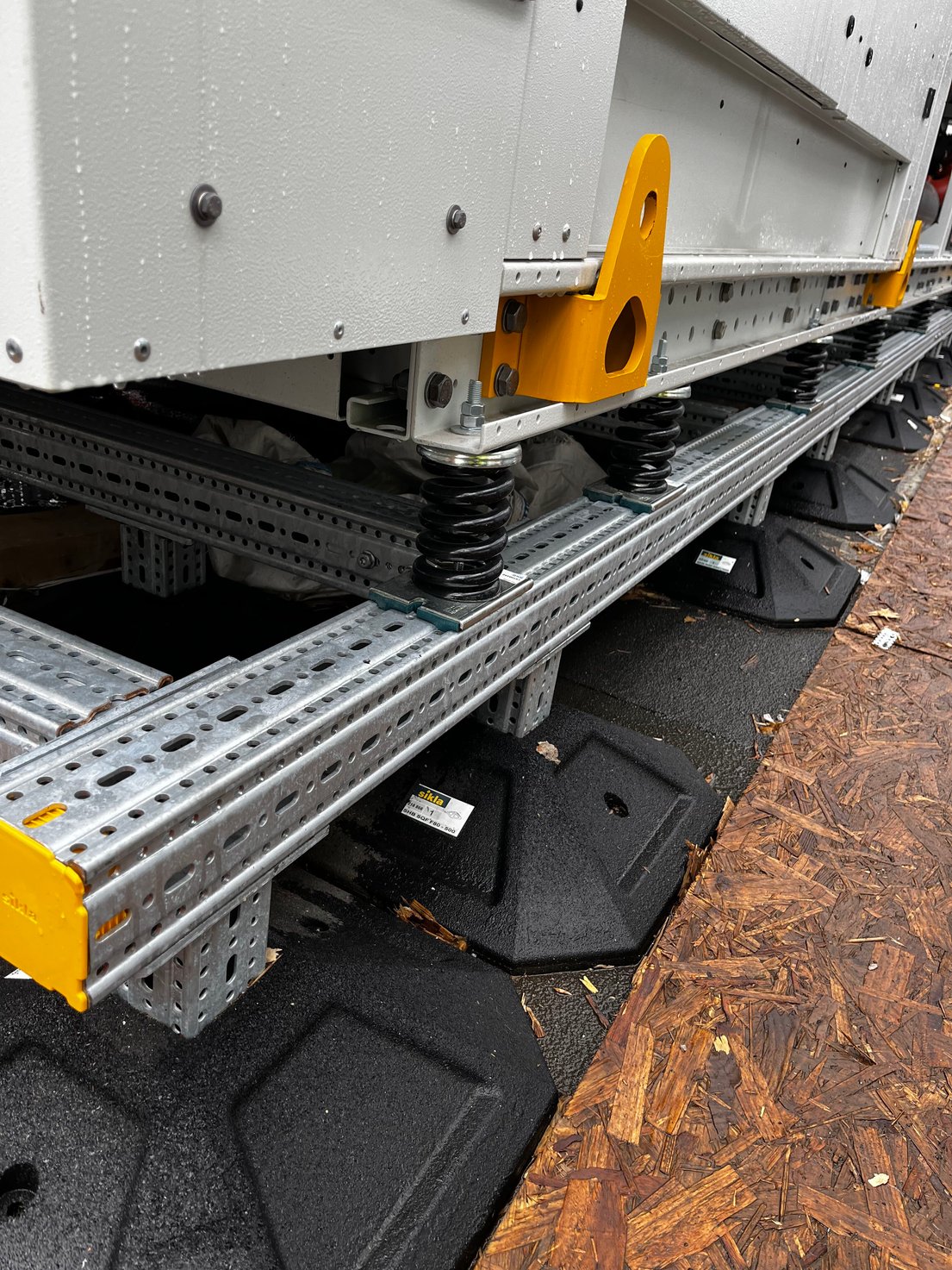 Benefits of using Sikla and siFramo for rooftop supports in Ireland